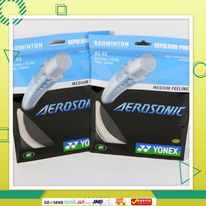 YONEX BG BADMINTON STRINGS - AEROSONIC ORIGINAL HOLOGRAM SUNRISE CODE ...
