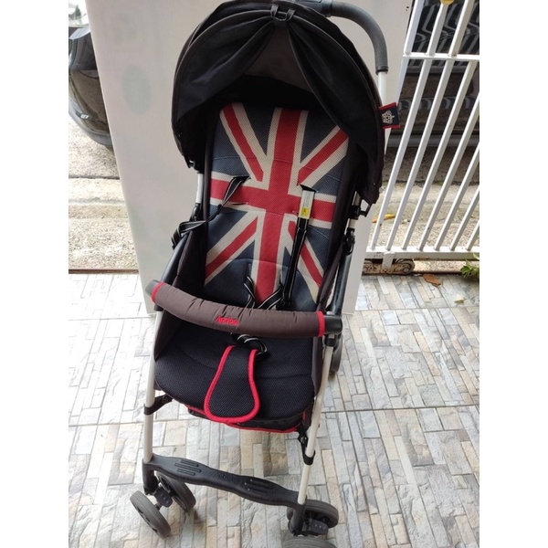 รถเข็นเด็ก Aprica รุ่น Magical Air Plus Highseat มือสองสภาพดี สีสด ไม่ ...
