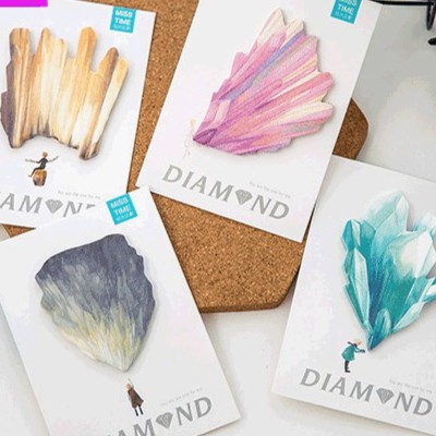 Diamond Raw Sticky Memo Sticky Notes (30 แผ่นต่อแพ็ค) Goodie Bag วัน ...