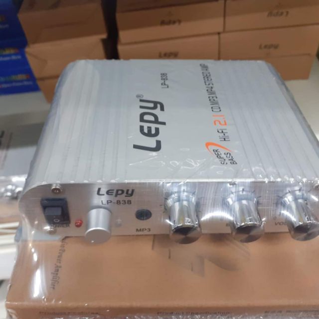 แอมป์จิ๋ว Lepy LP-838 | Shopee Thailand