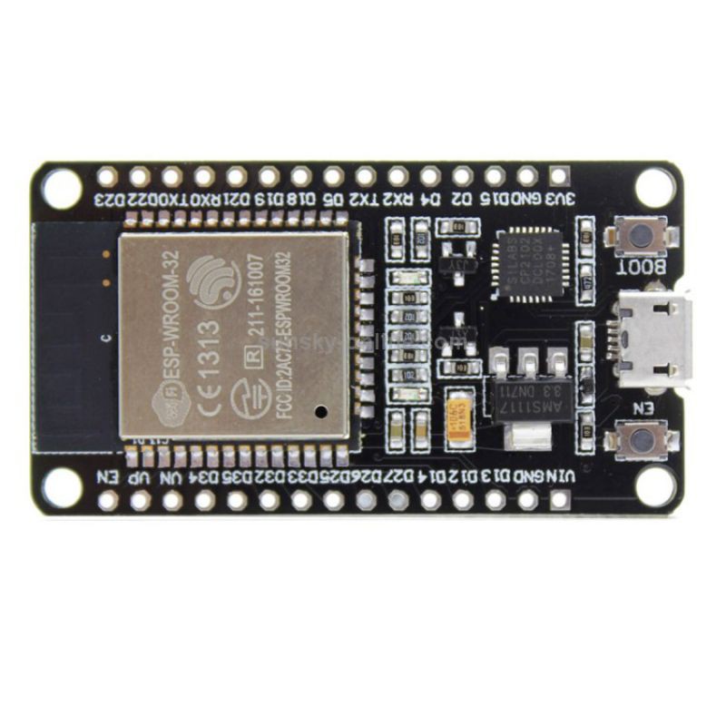 Esp32 Doit Esp32 Devkit V1 Esp 32s Nodemcu Esp Wroom 32 Wi Fi And