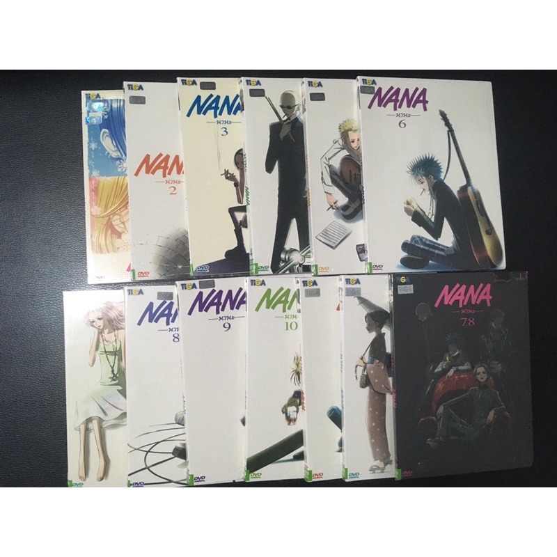 dvd nana ดีวีดีการ์ตูน นานะ 13 แผ่นจบ | Shopee Thailand