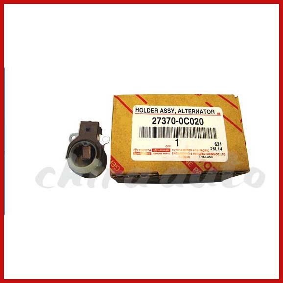 อะไหล่รถยนต์ ซองถ่านไดชาร์ท Toyota ACV4#,ACV51,TGN4#,TGN51,KUN15,KUN51 ...