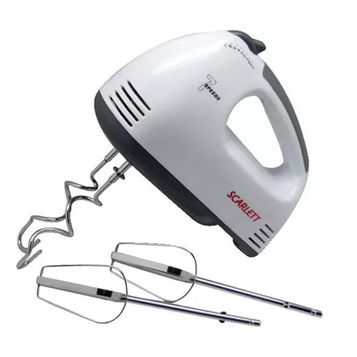 Tmall Electric 7 Speed Egg Beater Flour Mixer Mini Electric Hand Held ...