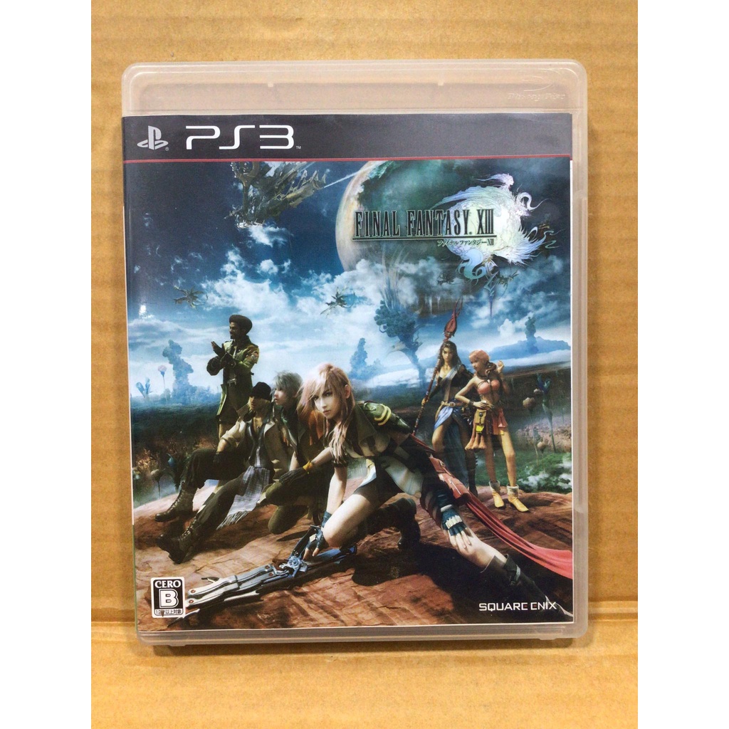 แผ่นแท้ [PS3] Final Fantasy XIII - Lightning Edition (Japan) (BLJB ...