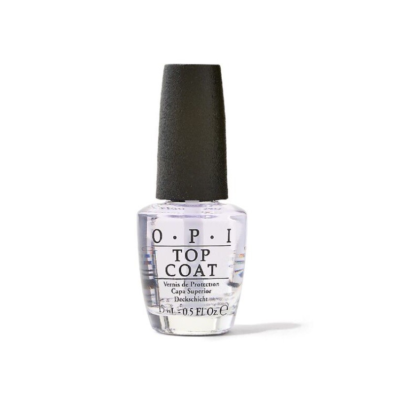 OPI Top coat / Base coat / Strengthener / Ridge filler - สีใส เคลือบ ...