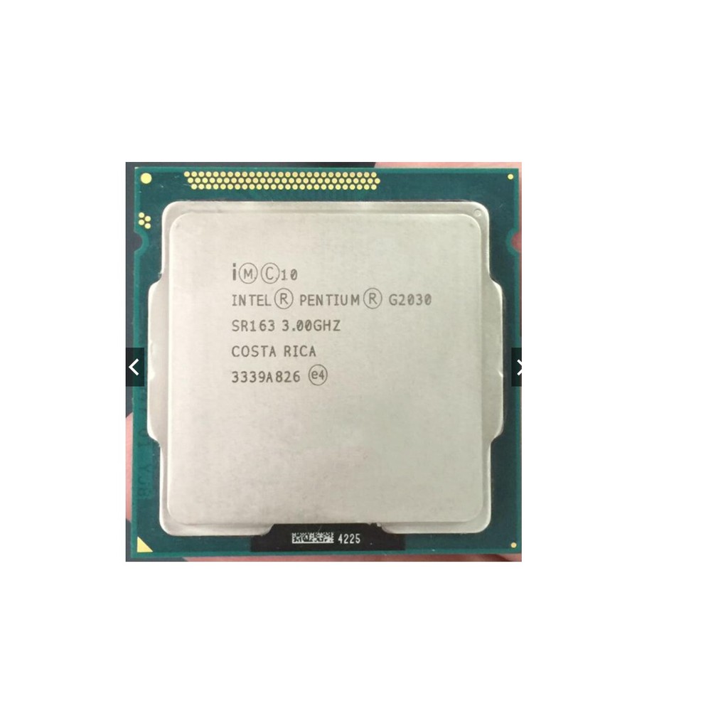 Intel Pentium G2030 3.00GHZมือสองราคาถูก ไม่มีพัดลม ต้องการพัดลมบอกได้ ...
