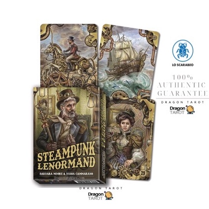 ไพ่ออราเคิล Steampunk Lenormand Oracle (ของแท้ 100%) สินค้าพร้อมส่ง ไพ่ ...
