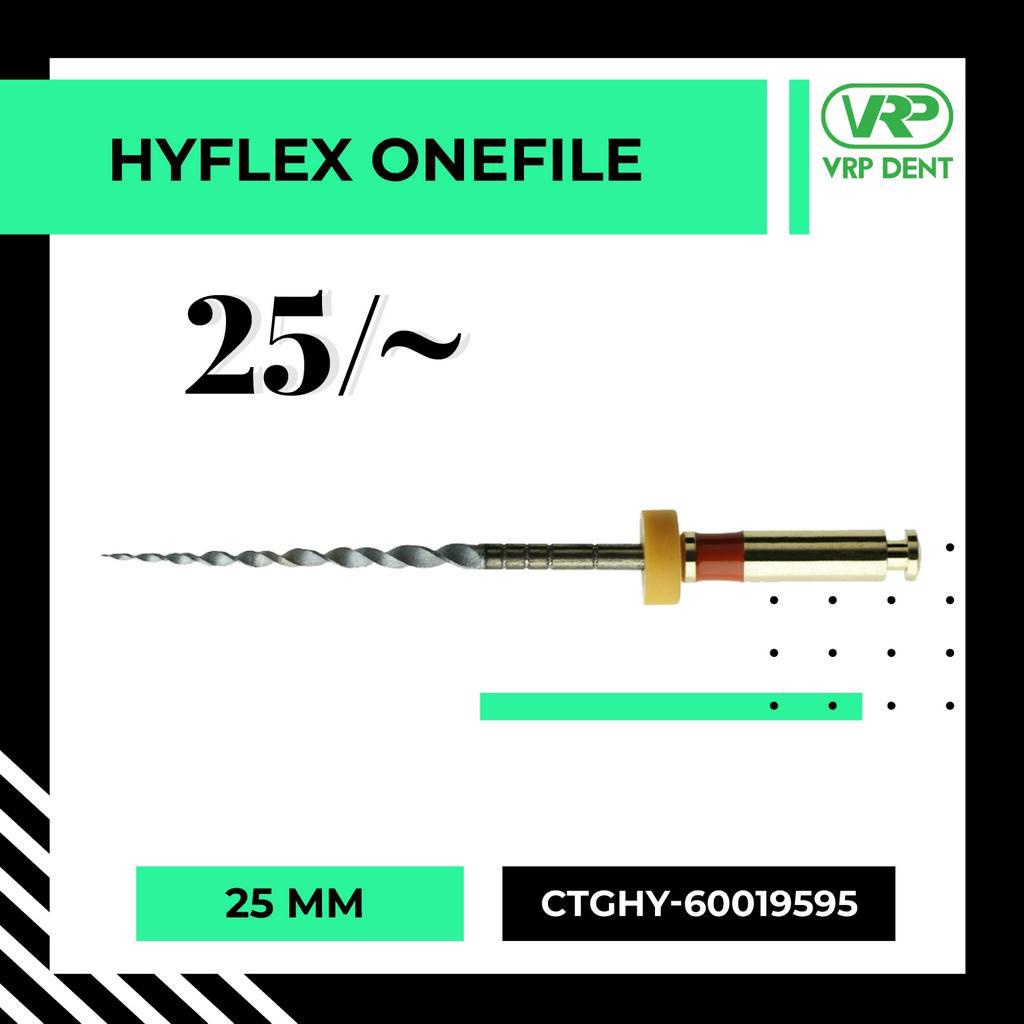 HyFlex EDM HyFlex OneFile 25/~ 3 pcs. CTGHY-600XXXXX | Shopee Thailand