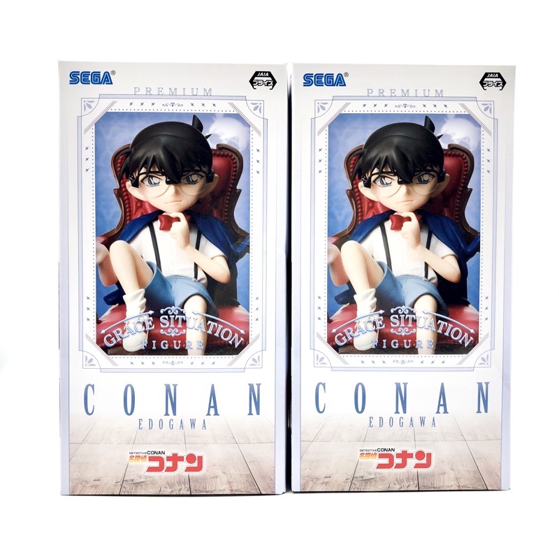 [ Detective Conan / ยอดนักสืบจิ๋วโคนัน ] ฟิกเกอร์ โมเดล SEGA Chair set ...