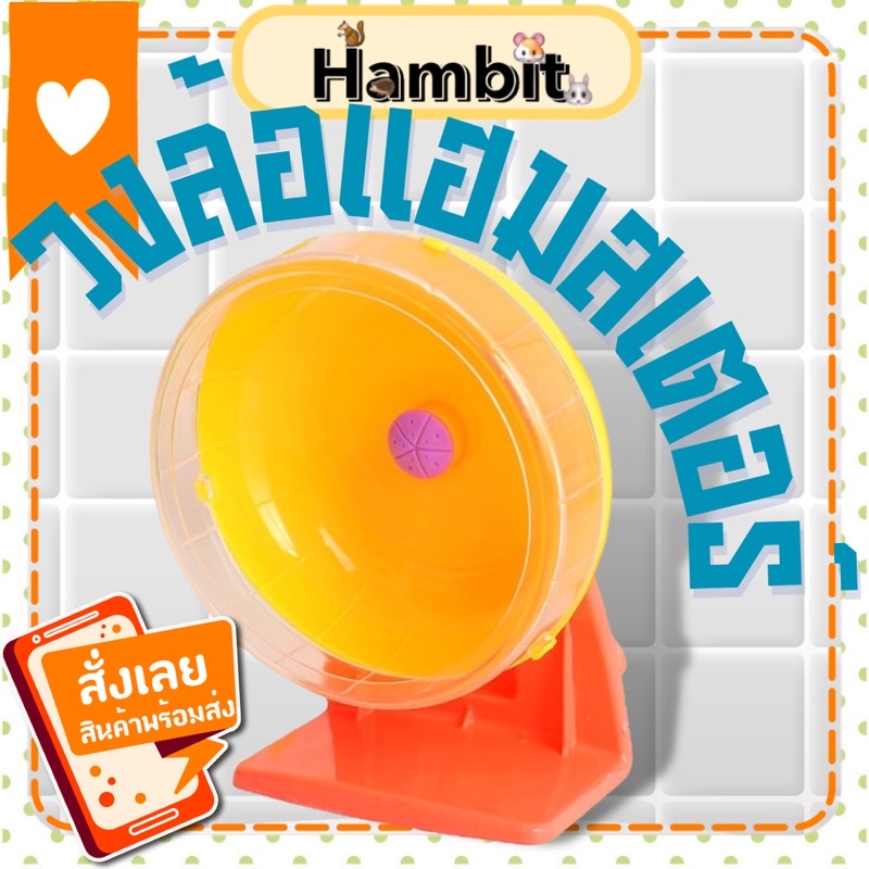 Hambit. วงล้อแฮมสเตอร์ วงล้อกระรอก วงล้อเม่นแคระ วงล้อบุชเบเบี้ วงล้อชู ...
