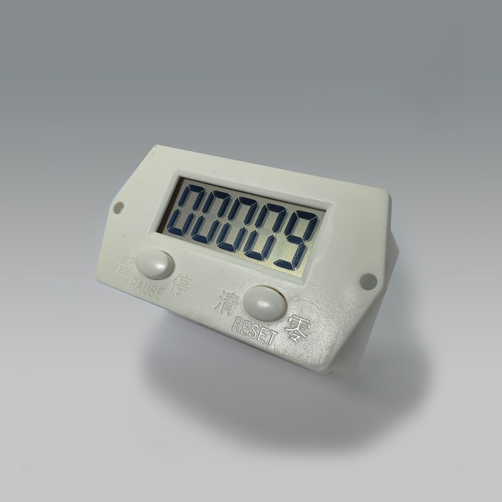 เครื่องนับจำนวนแบบหน้าสัมผัส Contact Counter 0-99999 1.5Vdc สะดวก ...