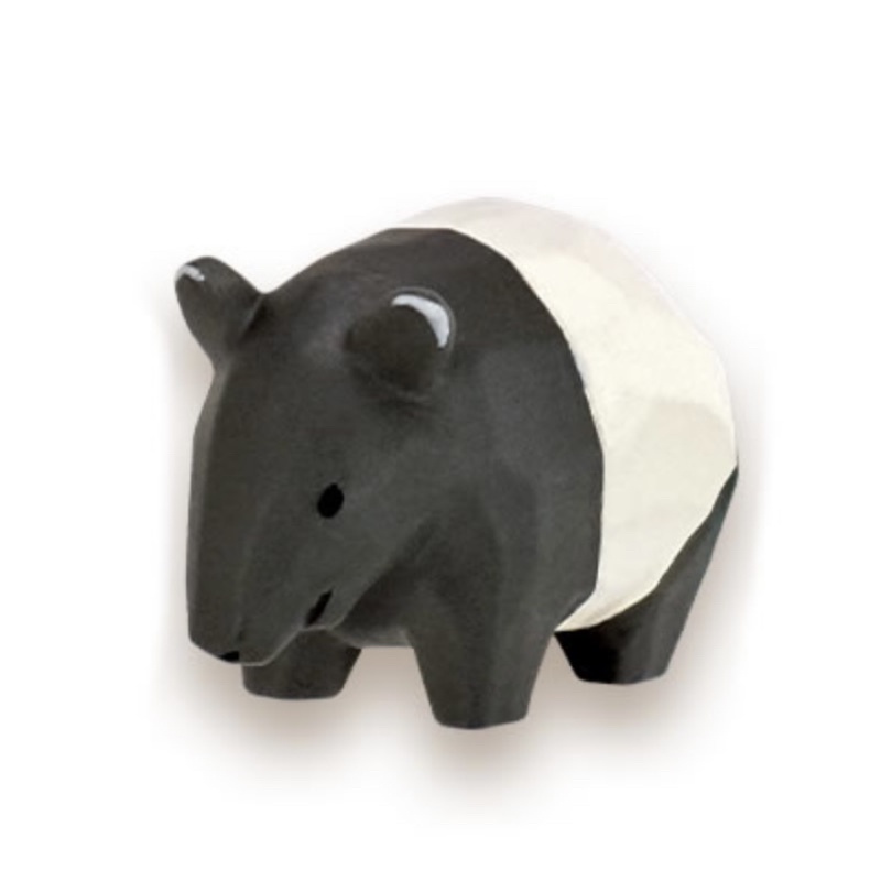 (เลือกแบบ) กาชาปองสัตว์ นาก หมี หมา หมูป่า สมเสร็จ • Qualia Animal ...