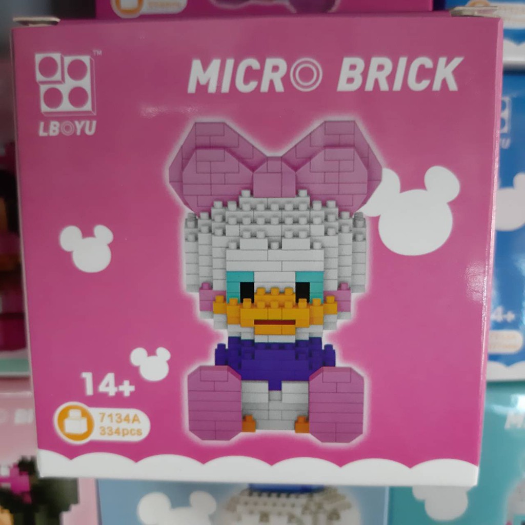 ตัวต่อ เลโก้นาโน นาโนไมโคร บล๊อค Micro Block ไมโครบริค Micro Brick ลาย ...