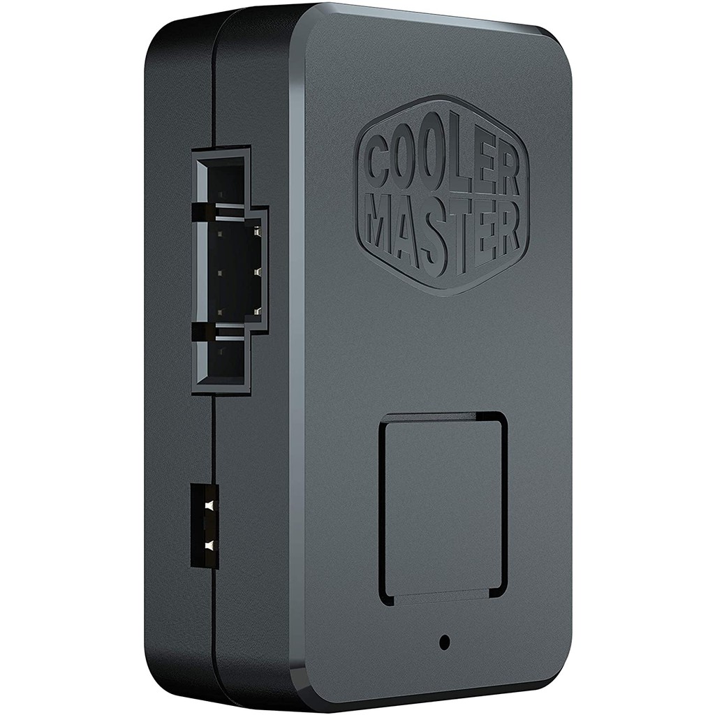 COOLERMASTER MINI ADDRESSABLE RGB LED CONTROLLER #ARGB Built-in Magnet Design 5V ARGB Header ...