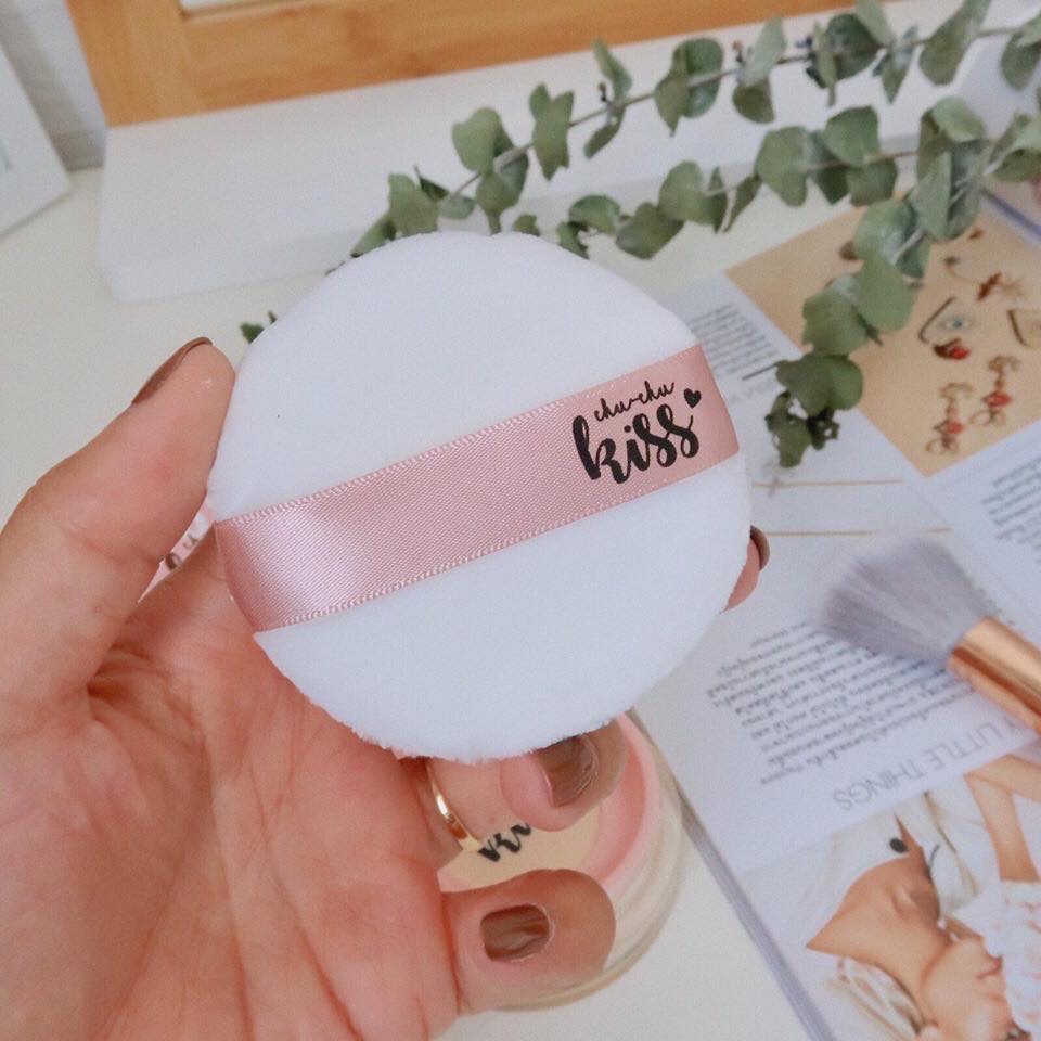 CHU CHU KISS: Loose Powder Puff (พัฟแป้งฝุ่น) | Shopee Thailand