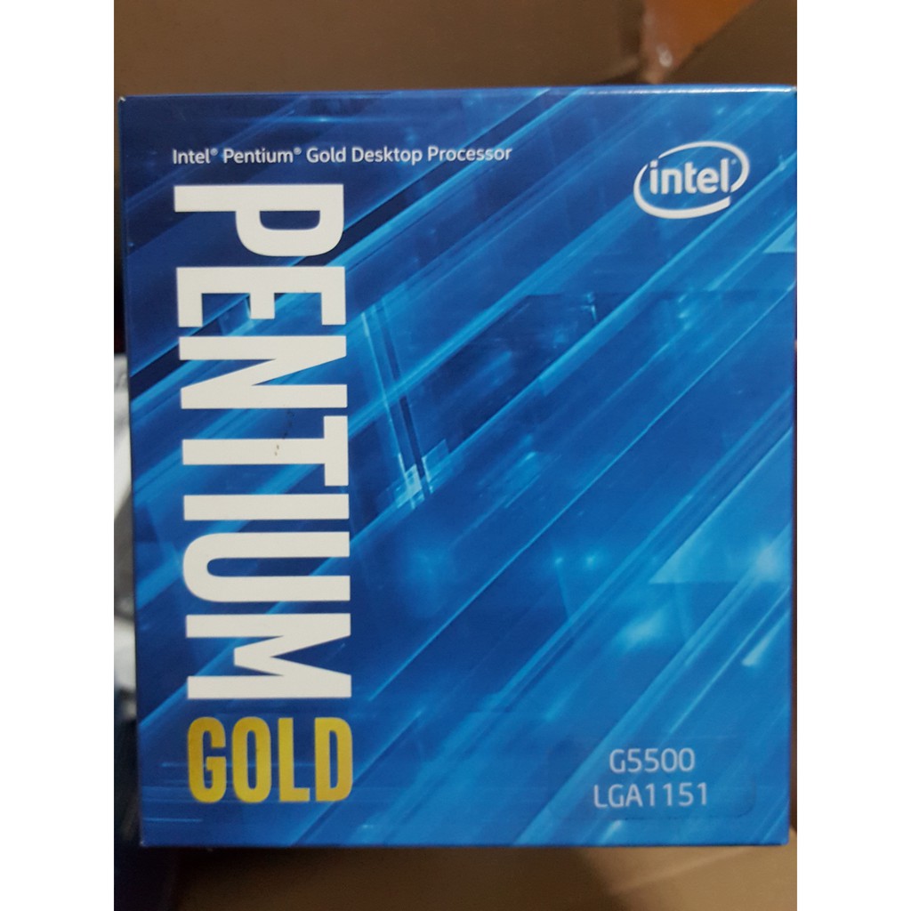 CPU intel Pentium Gold G5500 3.8GHz LGA1151 | Shopee Thailand