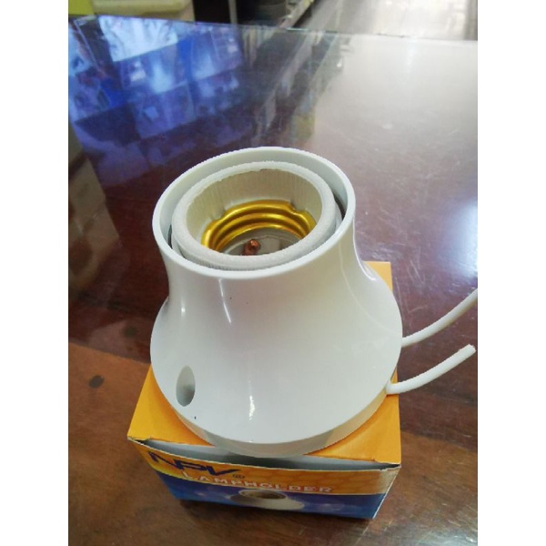 ขั้วแป้น ขั้วต่อหลอดไฟ ขั้วกันน้ำ E27 NPV NH-103 | Shopee Thailand