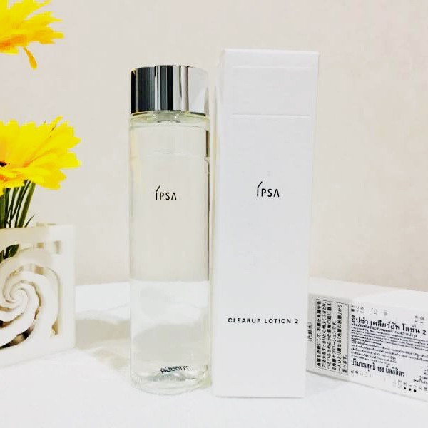 ลด 35% IPSA Clearup Lotion 2 (150ml) สำหรับผิวแห้ง | Shopee Thailand