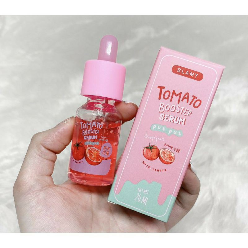 เซรั่มมะเขือเทศ blamy tomato booster serum | Shopee Thailand