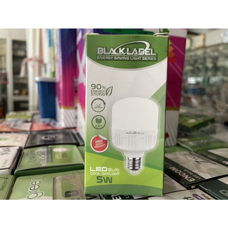 หลอด LED 5W - 20W แสงขาว Day Light | Shopee Thailand