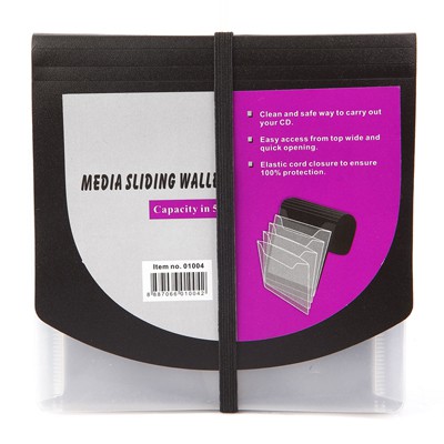 BINDERMAX แฟ้มใสใส่ซีดี สไลด์ได้ รุ่น 01004 | Shopee Thailand