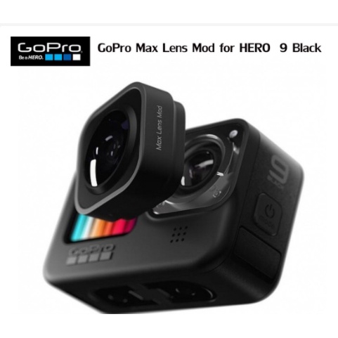 GoPro Max Lens Mod for HERO 9 Black รับประกันศูนย์ 1 ปี | Shopee Thailand