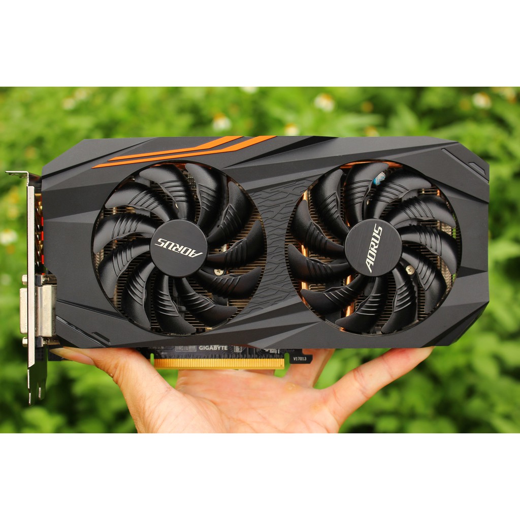 Gigabyte AORUS RX580 8GB สวย ๆ ประกันยาว | Shopee Thailand