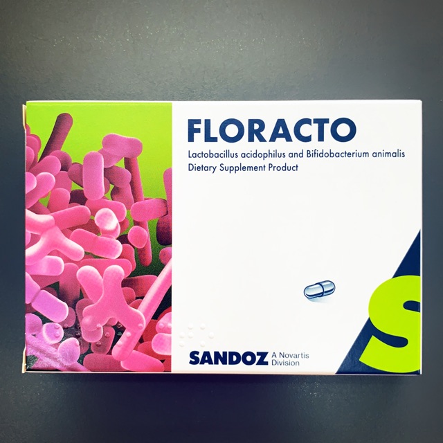 FLORACTO PROBIOTIC จุลินทรีย์ช่วยปรับสมดุลลำไส้ 14 แคปซูล/กล่อง ...