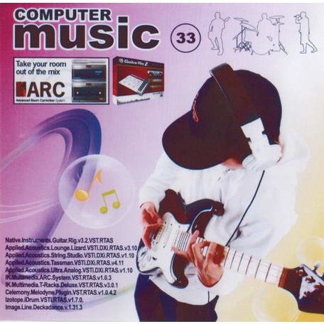 แผ่นโปรแกรมคอมพิวเตอร์ PC Computer Music Vol.33 ( 1 CD ) | Shopee Thailand