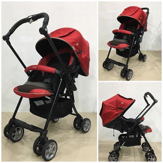 รถเข็นเด็ก Combi รุ่น Diaclasse AUTO 4 cas ชนช็อปญี่ปุ่น | Shopee Thailand