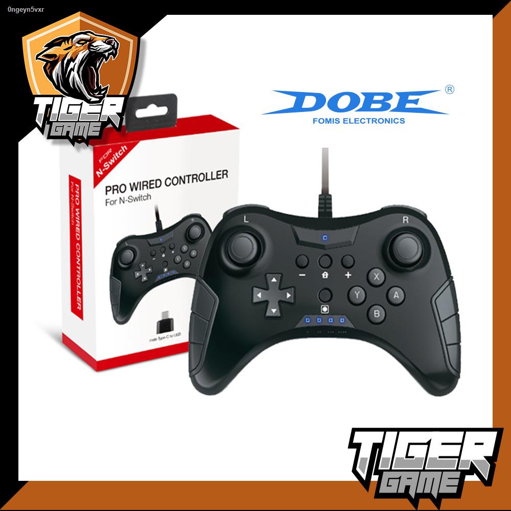 Dobe Switch Pro Wired Controller (จอย Pro มีสาย)(Dobe Switch Joy-Pro)(Nintendo Switch Joy-Pro ...