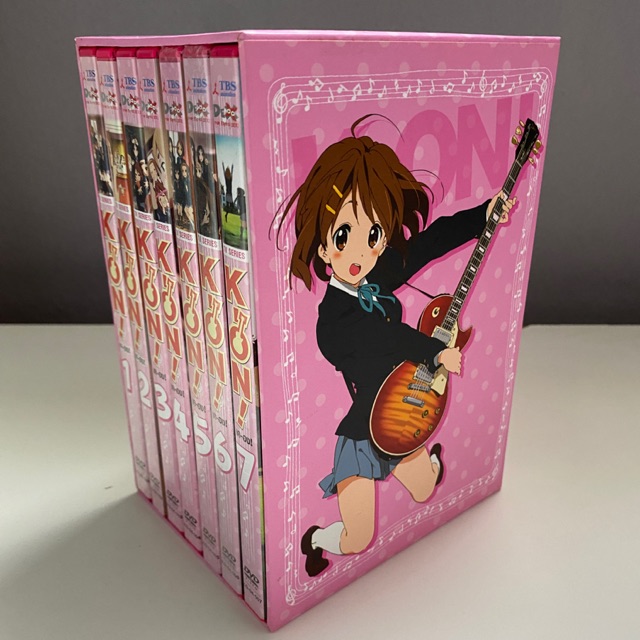 DVD K-ON! ภาค1 BOX COLLECTION | Shopee Thailand