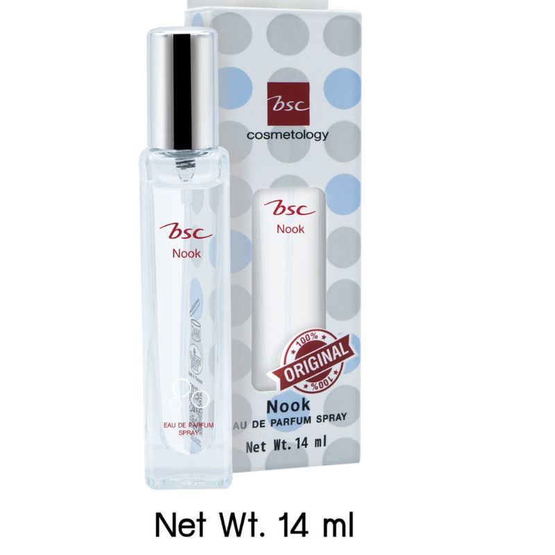 น้ำหอม บีเอสซี นุ๊ค โอเดอพาร์เฟิมสเปรย์ BSC Nook eau de parfym spray 14 ...