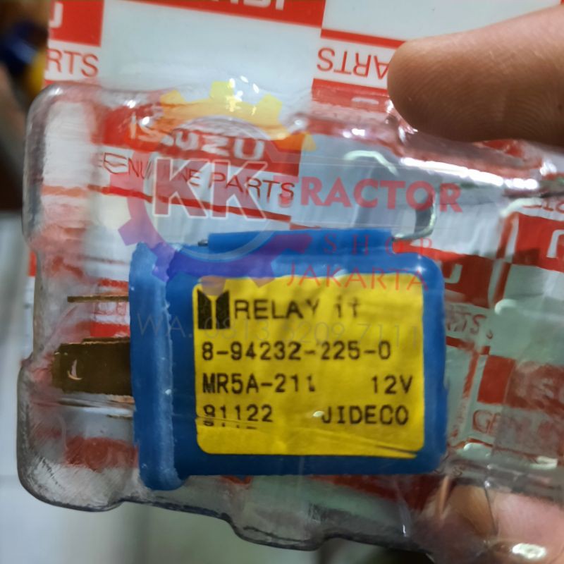 รีเลย์ jideco 12volt 1T MR5A-211 jideco 12v | Shopee Thailand