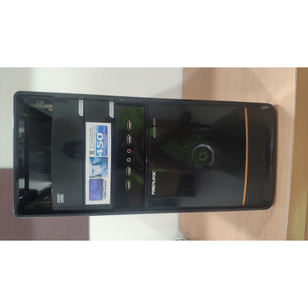 เคส Powerlogic 3000 ATX +450W PSU | Shopee Thailand