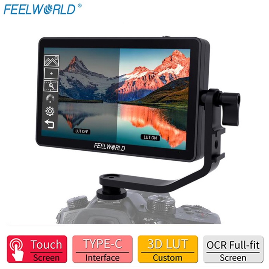 FeelWorld F6 PLUS V.2 Touch Screen Monitor 6 inch จอมอนิเตอร์สำหรับ ...