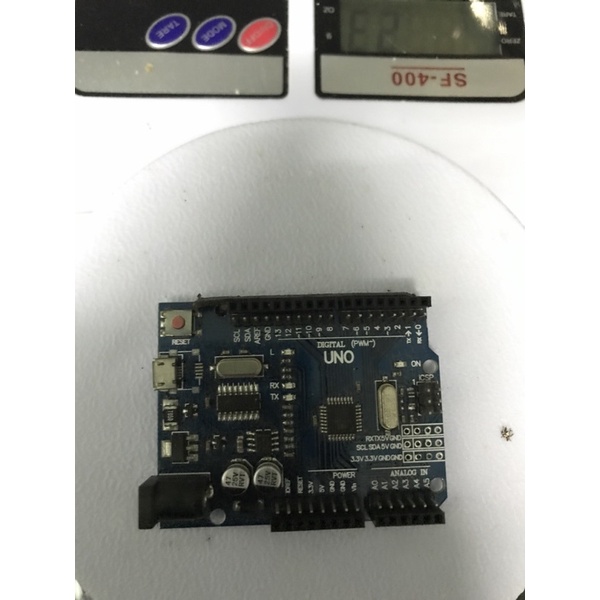 บอร์ด Uno R3 แบบ SMD เพิ่มพอร์ทขยาย แถมสาย USB (Arduino-Compatible ...