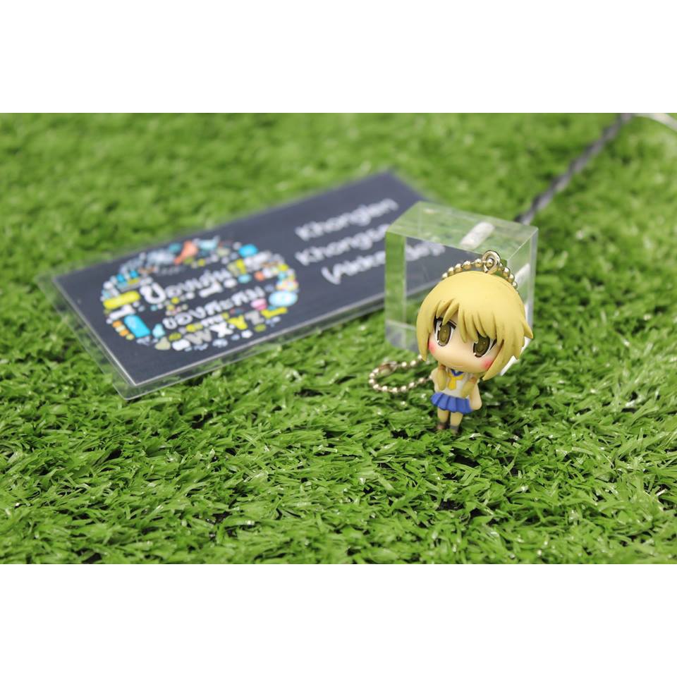 มือ 2 Gashapon Anime Deformed mini Yuyushiki - กาชาปอง อนิเมะ ยูยูชิกิ ...