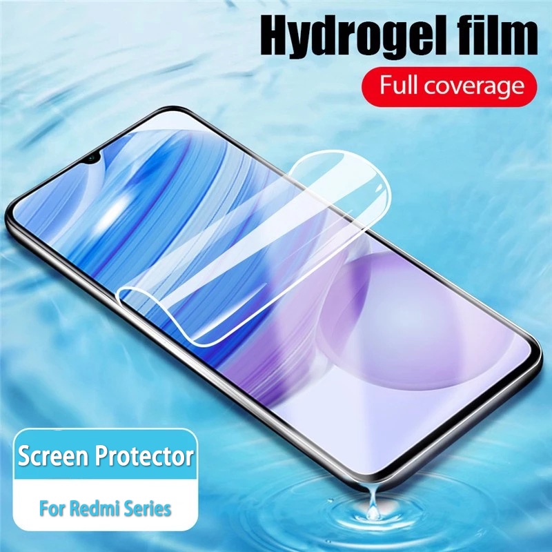 ฟิล์มกันรอย 3 มิติ แบบเต็มจอ For Xiaomi Redmi 14C 13 13C A3 12 12C A2 + A1 10A 10C 10 2022 9A 9C ...