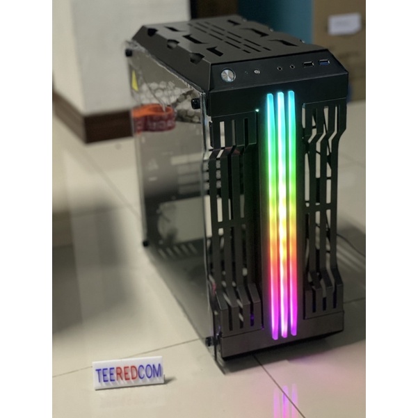 case คอมพิวเตอร์ ฝากระจก มือ1 สวยมากๆ | Shopee Thailand
