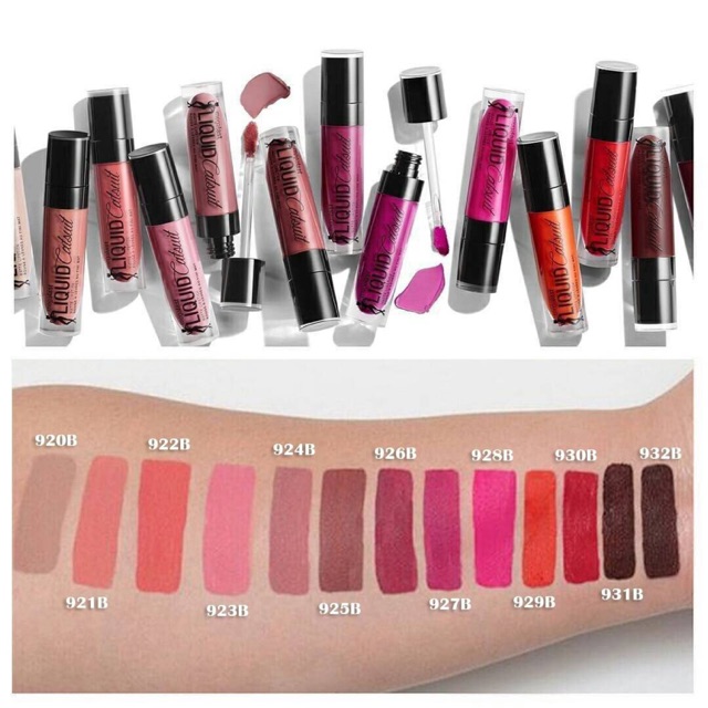 Wet n Wild MegaLast Liquid Catsuit Matte Lipstick | Shopee Thailand