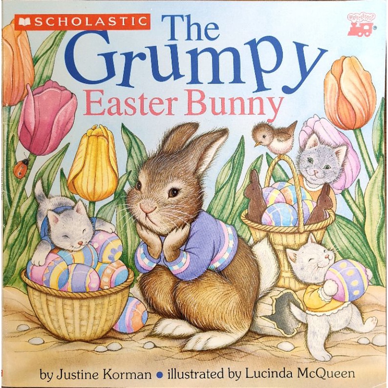 หนังสือเด็กมือสอง The Grumpy Easter Bunny by Justine Korman ...