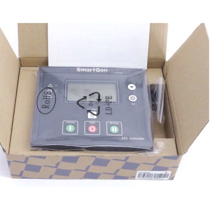 Smartgen HAT560N HAT560NB โมดูลควบคุม ATS หน้าจอ LCD อัตโนมัติ แบบสอง ...
