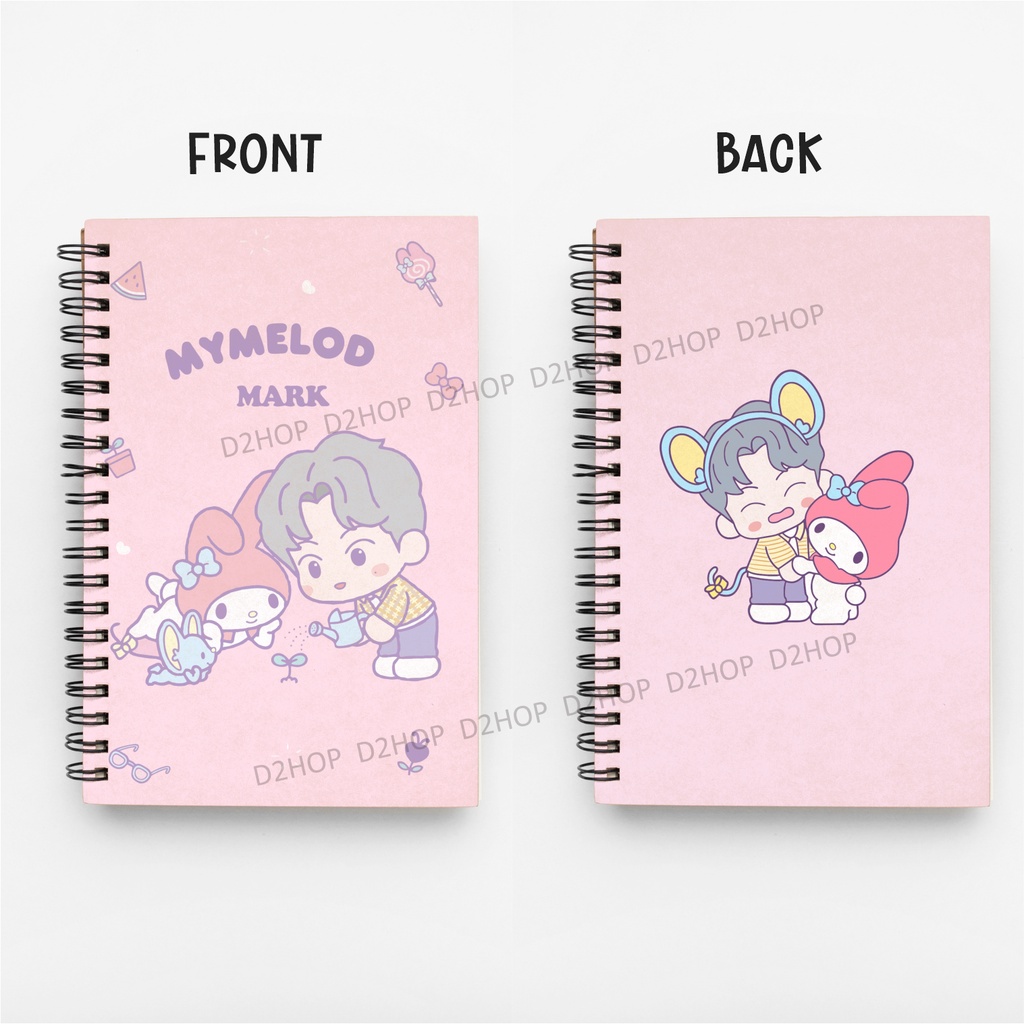 สมุดบันทึก A6 A7 SANRIO NCT DREAM 127 WAYV | Shopee Thailand
