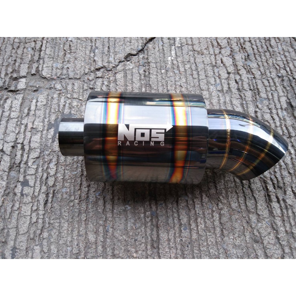 ปลายท่อ, ปลายท่อรถเก๋ง NOS RACING ใส่ได้ทุกรุ่น | Shopee Thailand