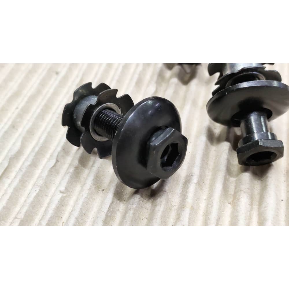 Bmx GYRO ชุดน็อตและฝาปิด ลายดาวกลวง | Shopee Thailand