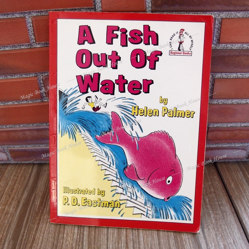 A Fish Out Of Water by Helen Palmer : หนังสือนิทานเด็กปกอ่อน ภาษาอังกฤษ ...