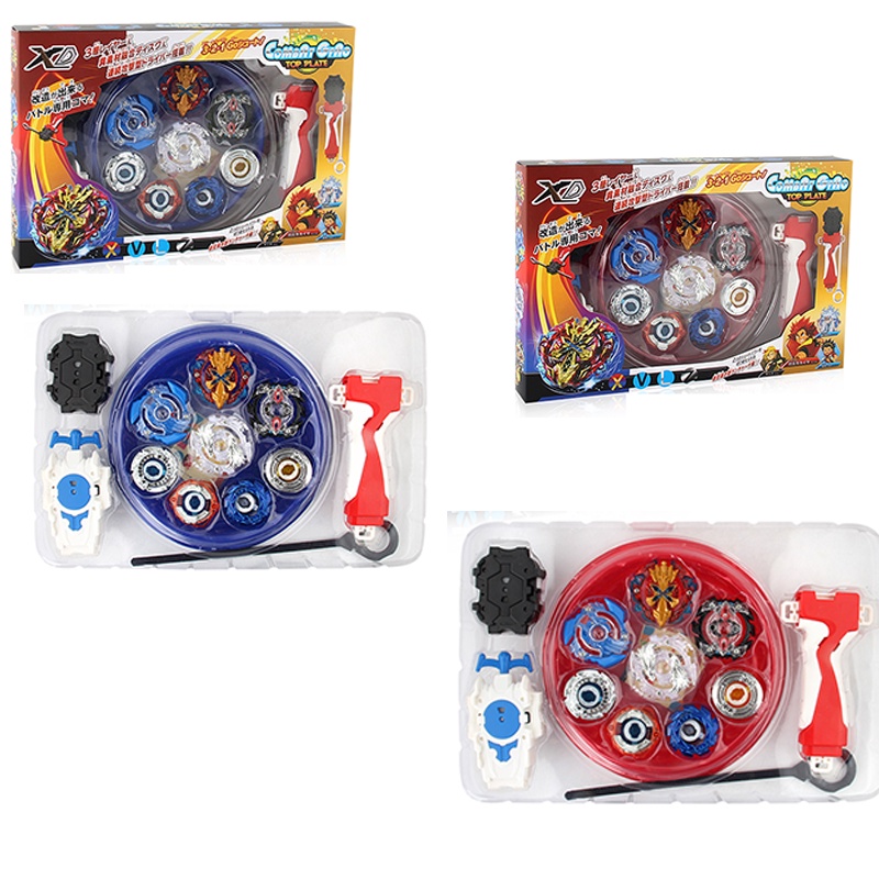 Beyblade Burst Complete Battle Set พร้อมกล่องต้นฉบับและสติ๊กเกอร์ ...