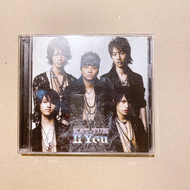 CD เพลงญี่ปุ่น - KAT-TUN -Cartoon Kat-Tun II You - (2CD) studio Album ...